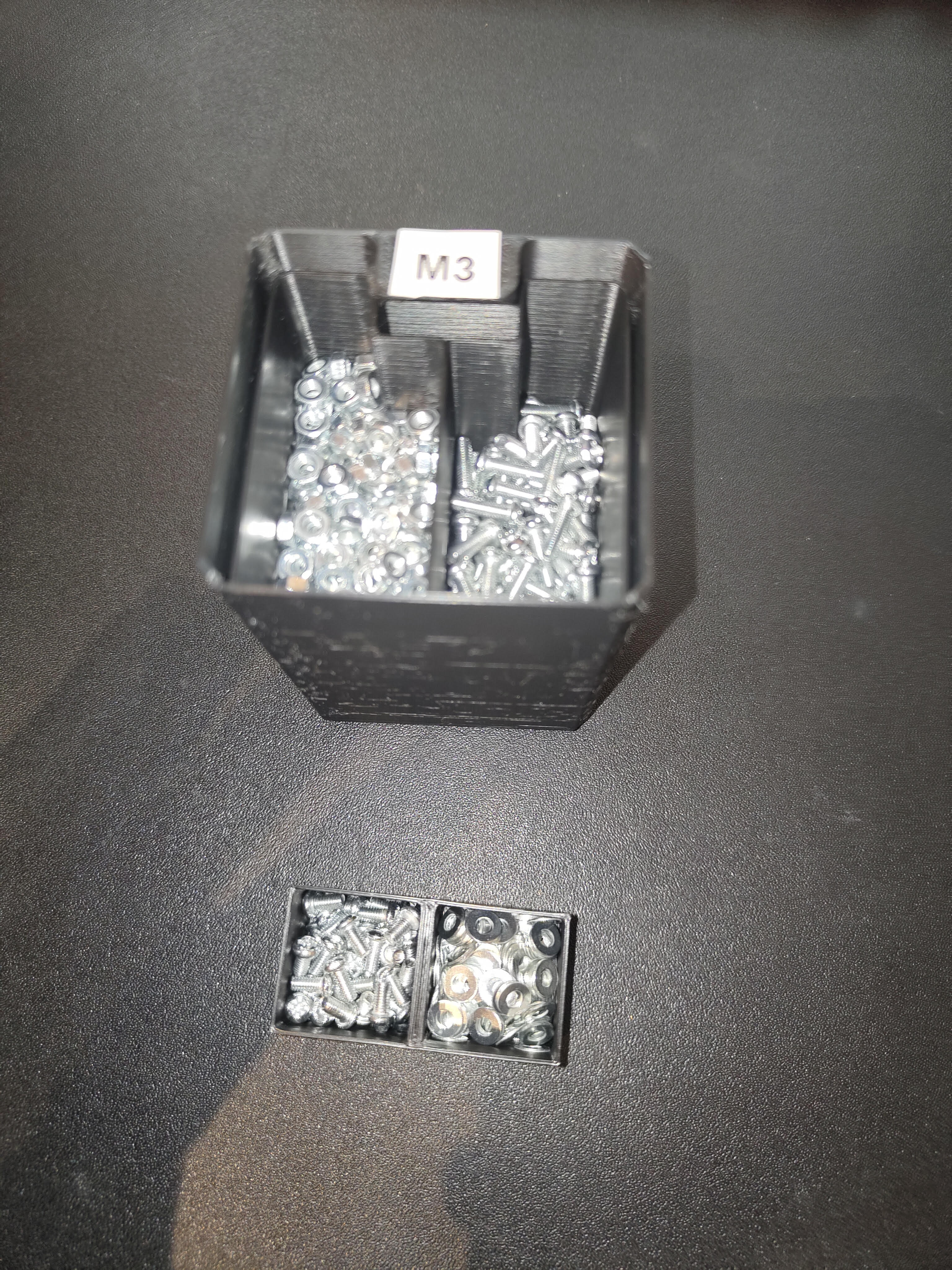 Inserts with small compartments for 1x1 by Olof Persson | Download free ...