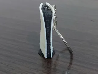 PS5 Keychain by Ali Heydari | Download free STL model | Printables.com