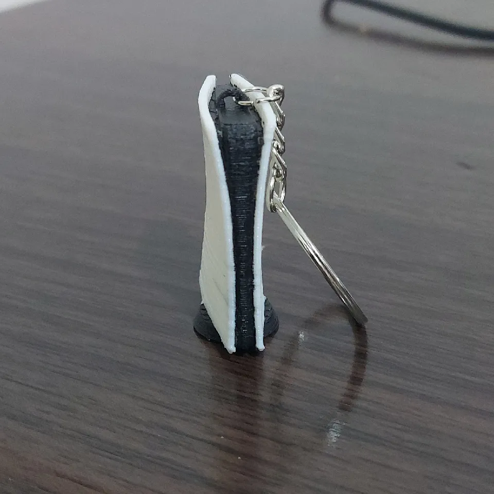 PS5 Keychain by Ali Heydari | Download free STL model | Printables.com