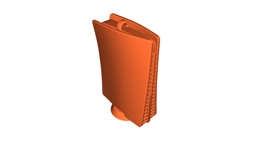 PS5 Keychain by Ali Heydari | Download free STL model | Printables.com