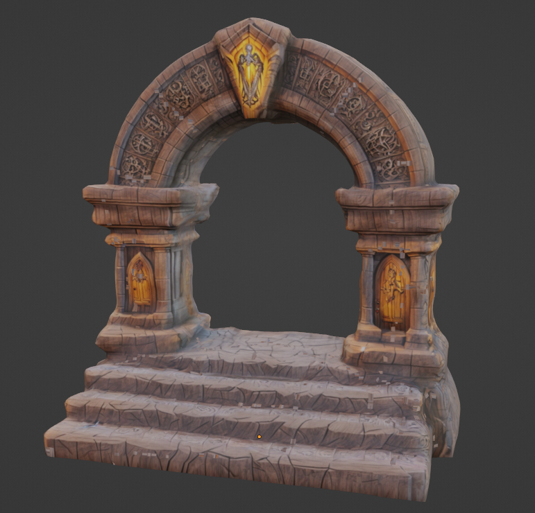 DND Arch Gothic by Magig_I3Prusa | Download free STL model | Printables.com