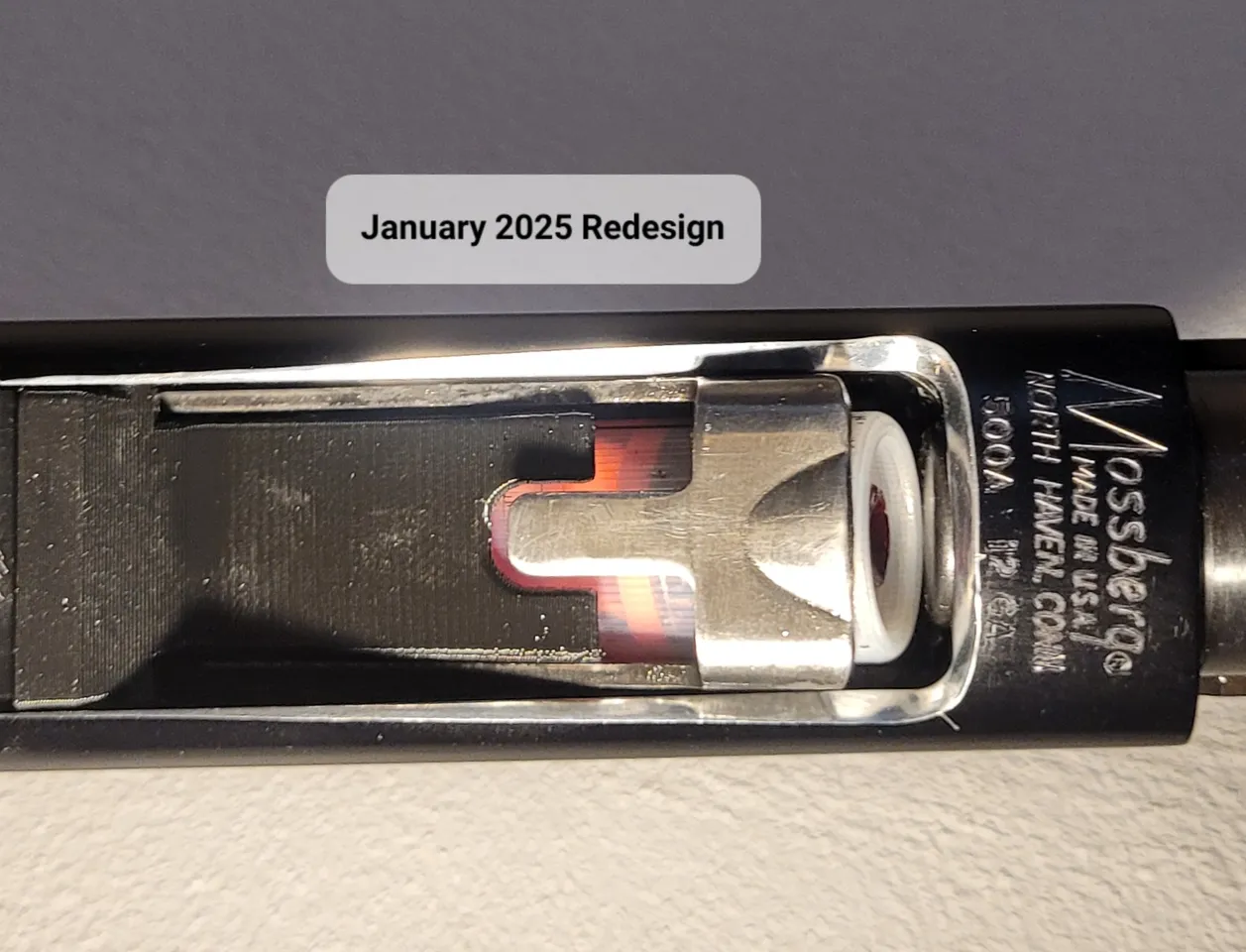 ShortShell Adapter Mossberg 500 by Lupo | Download free STL model ...