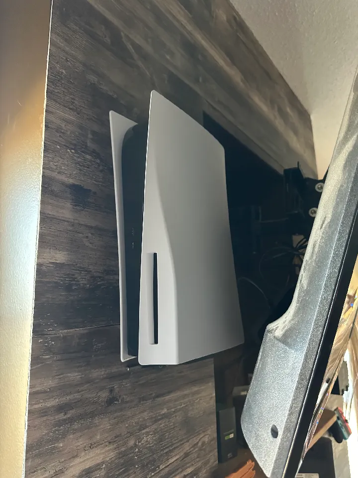 PS5 Secure Wall Mount by smysnk | Download free STL model | Printables.com