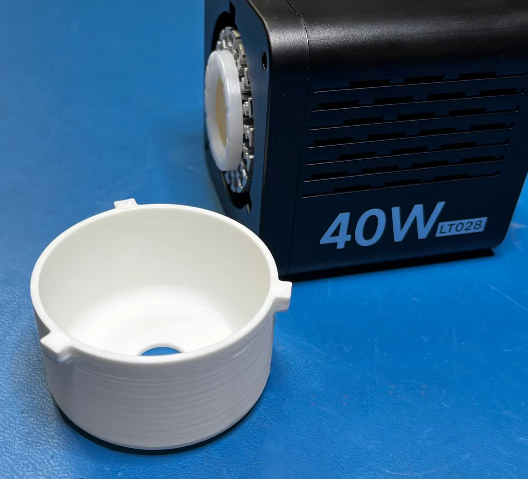 mini Bowens COB protective cover by lysynski | Download free STL model ...