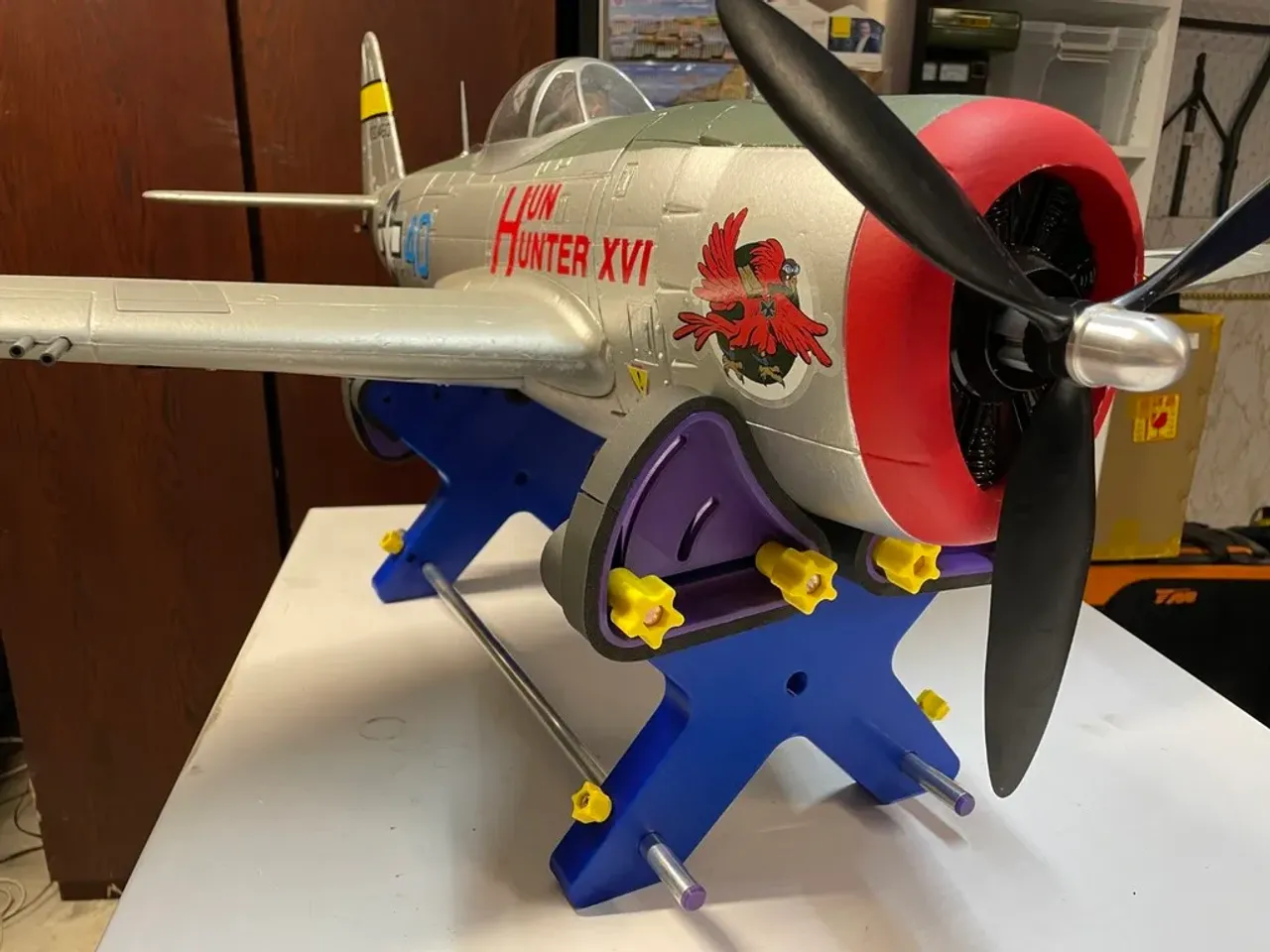 rc plane display