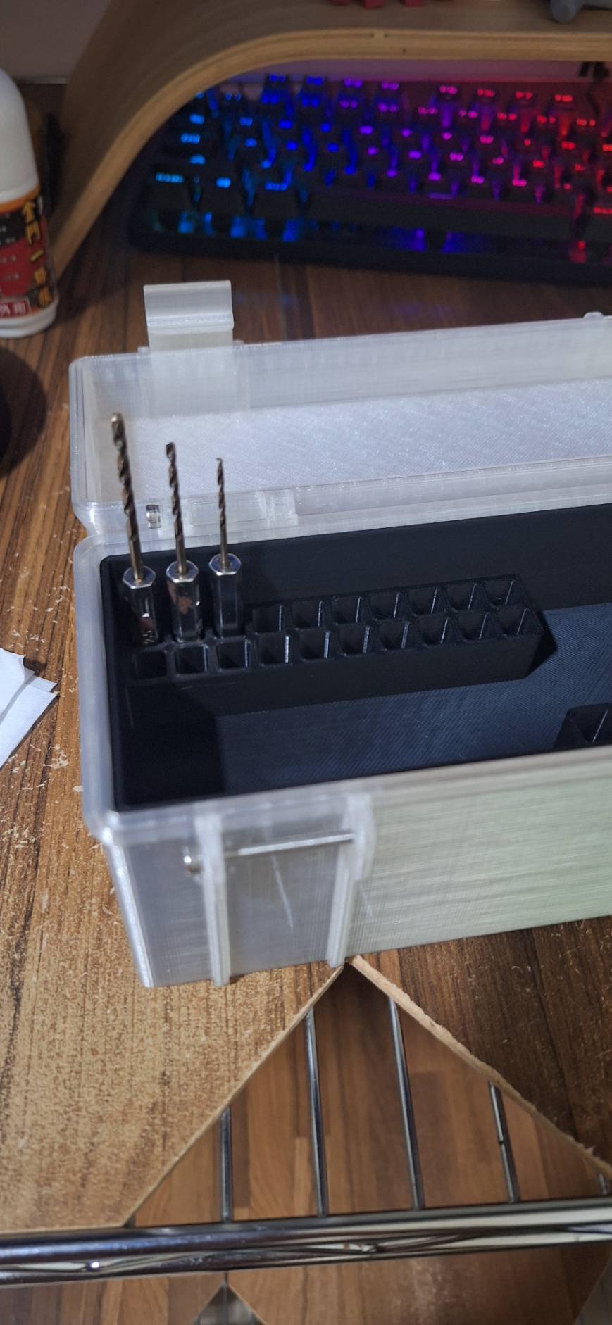 1/4 inch Hex Screwdriver Bit Storage Box by Li Yan | Download free STL ...