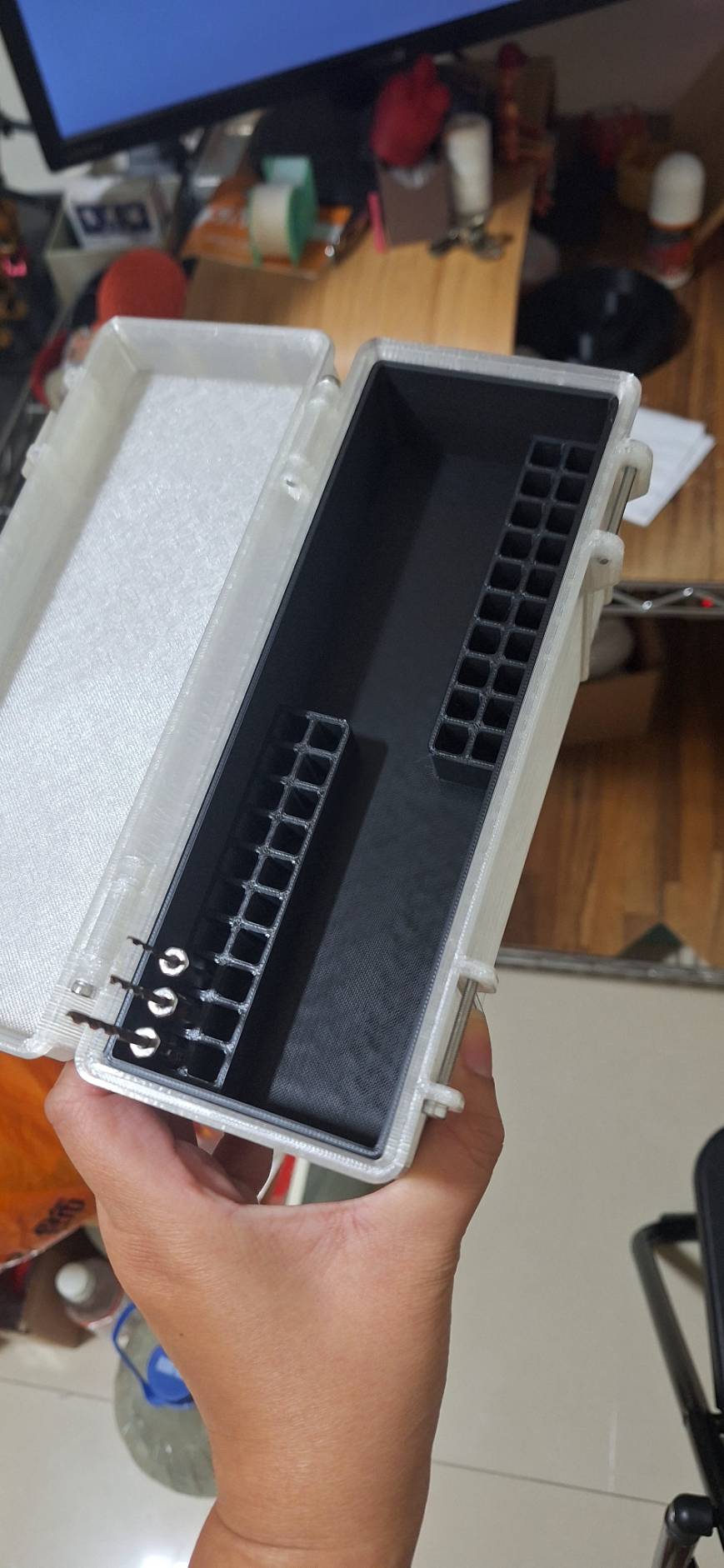 1/4 inch Hex Screwdriver Bit Storage Box by Li Yan | Download free STL ...