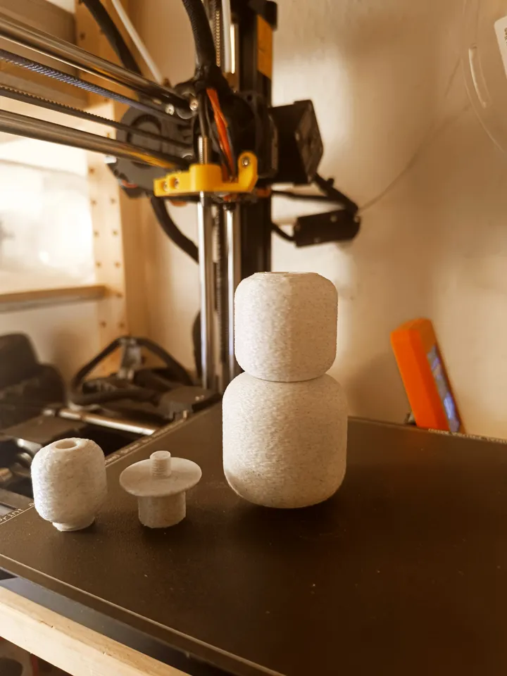Modern snowman by Matthias | Download free STL model | Printables.com