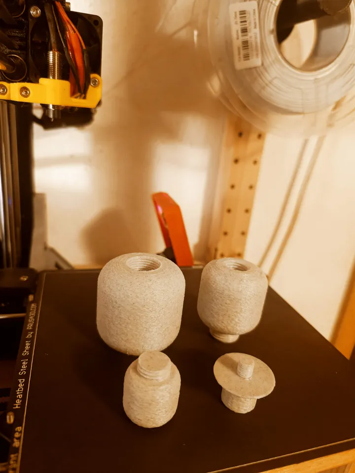 Modern snowman by Matthias | Download free STL model | Printables.com
