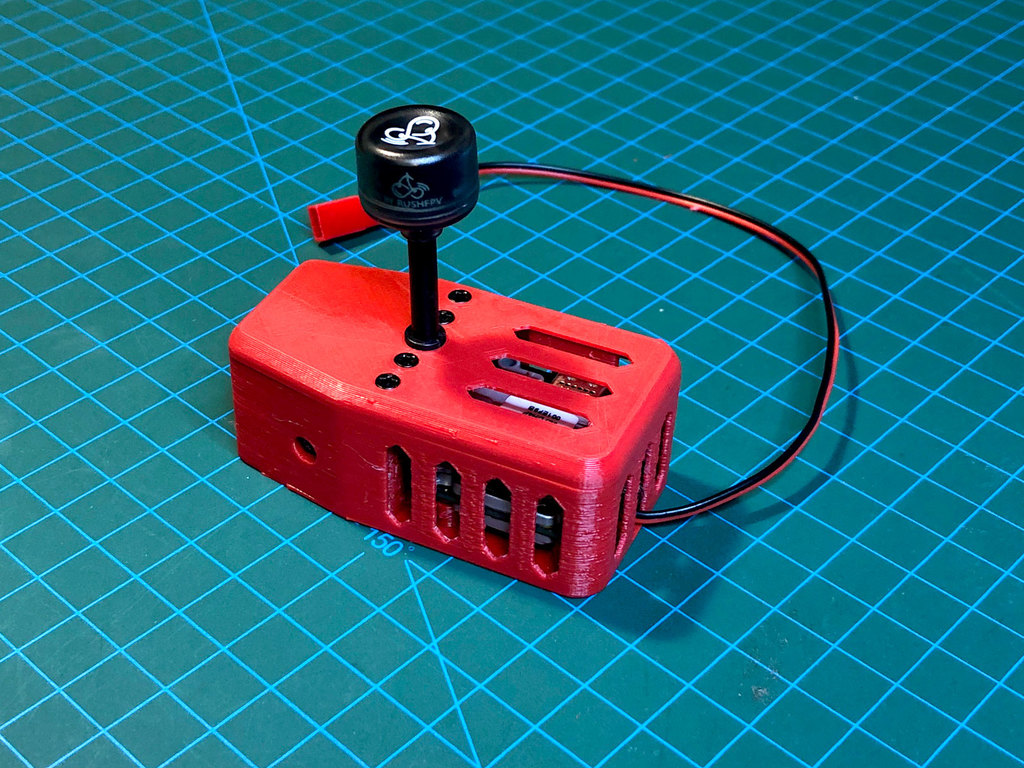 Caddx Vista Digital FPV Pod by Mr-J | Download free STL model ...