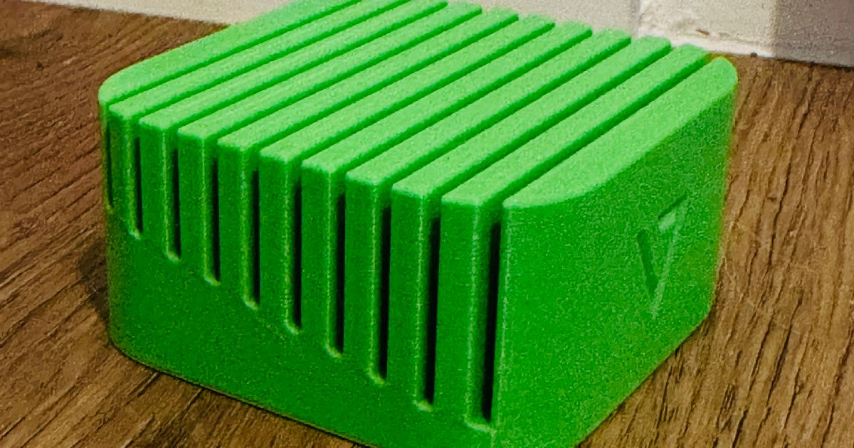 10 Slot Build Plate Holder by VLT | Download free STL model ...