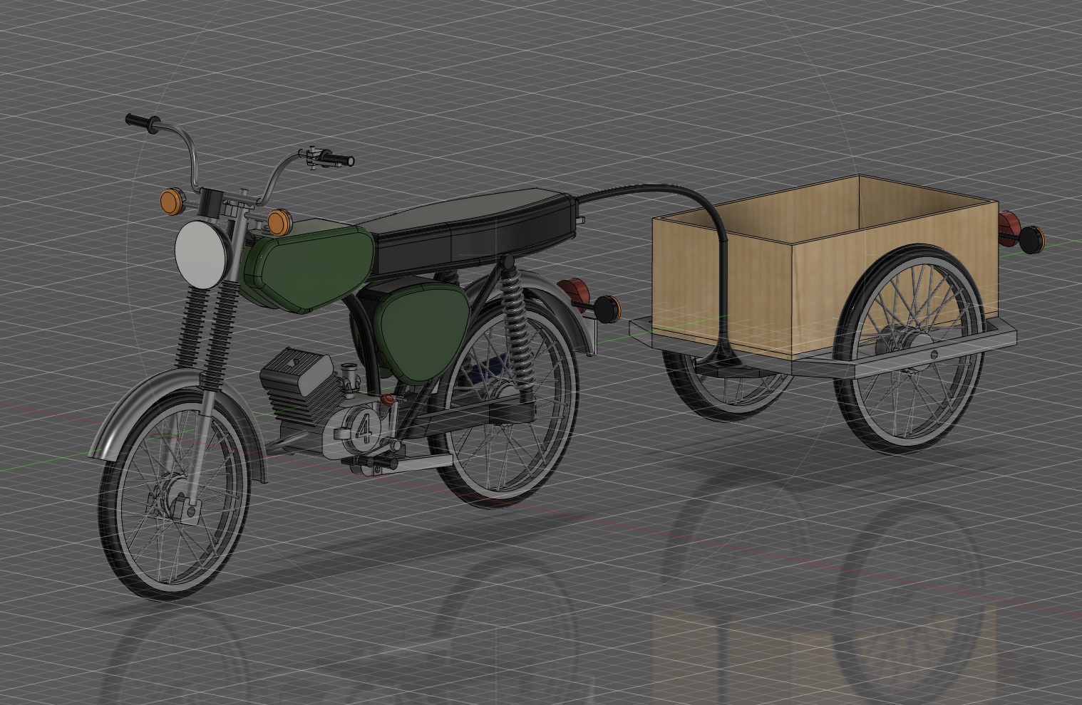 Simson s51 modell by hannes | Download free STL model | Printables.com