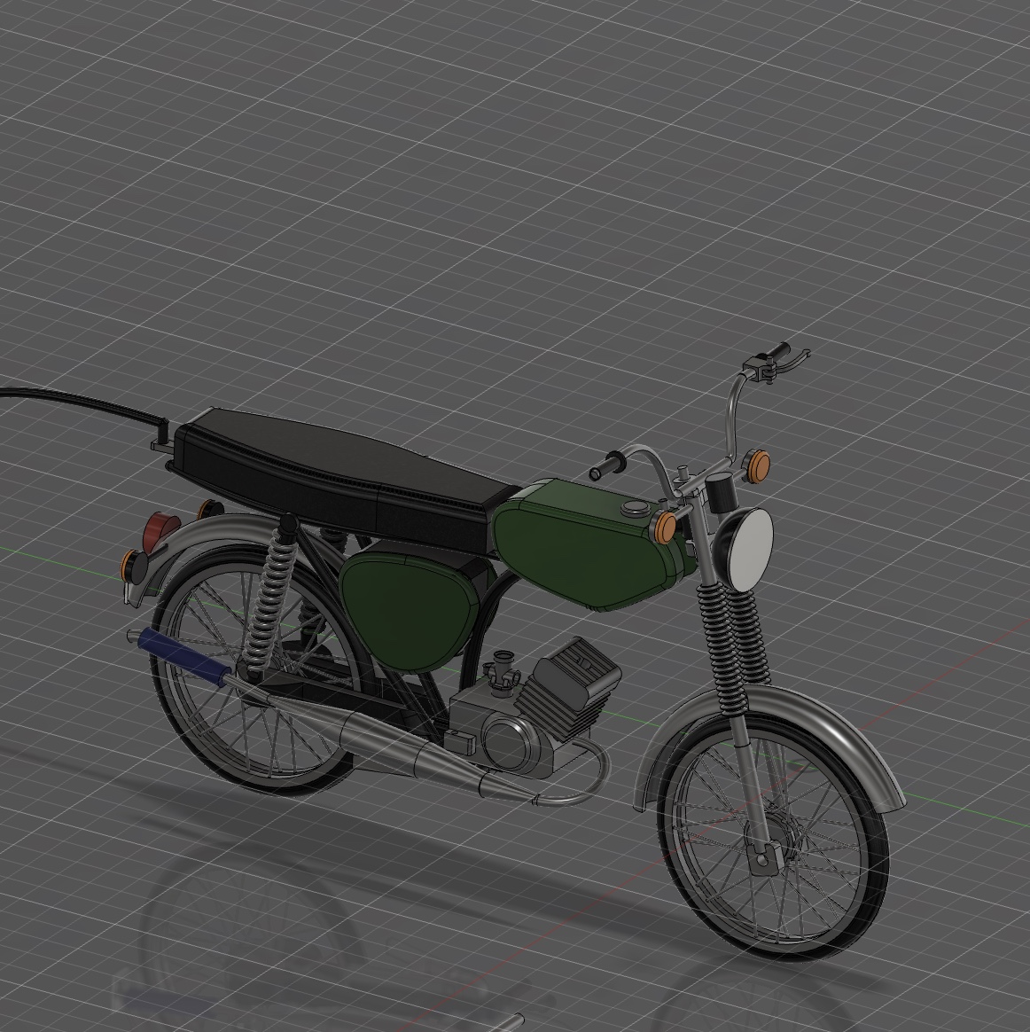 Simson s51 modell by hannes | Download free STL model | Printables.com
