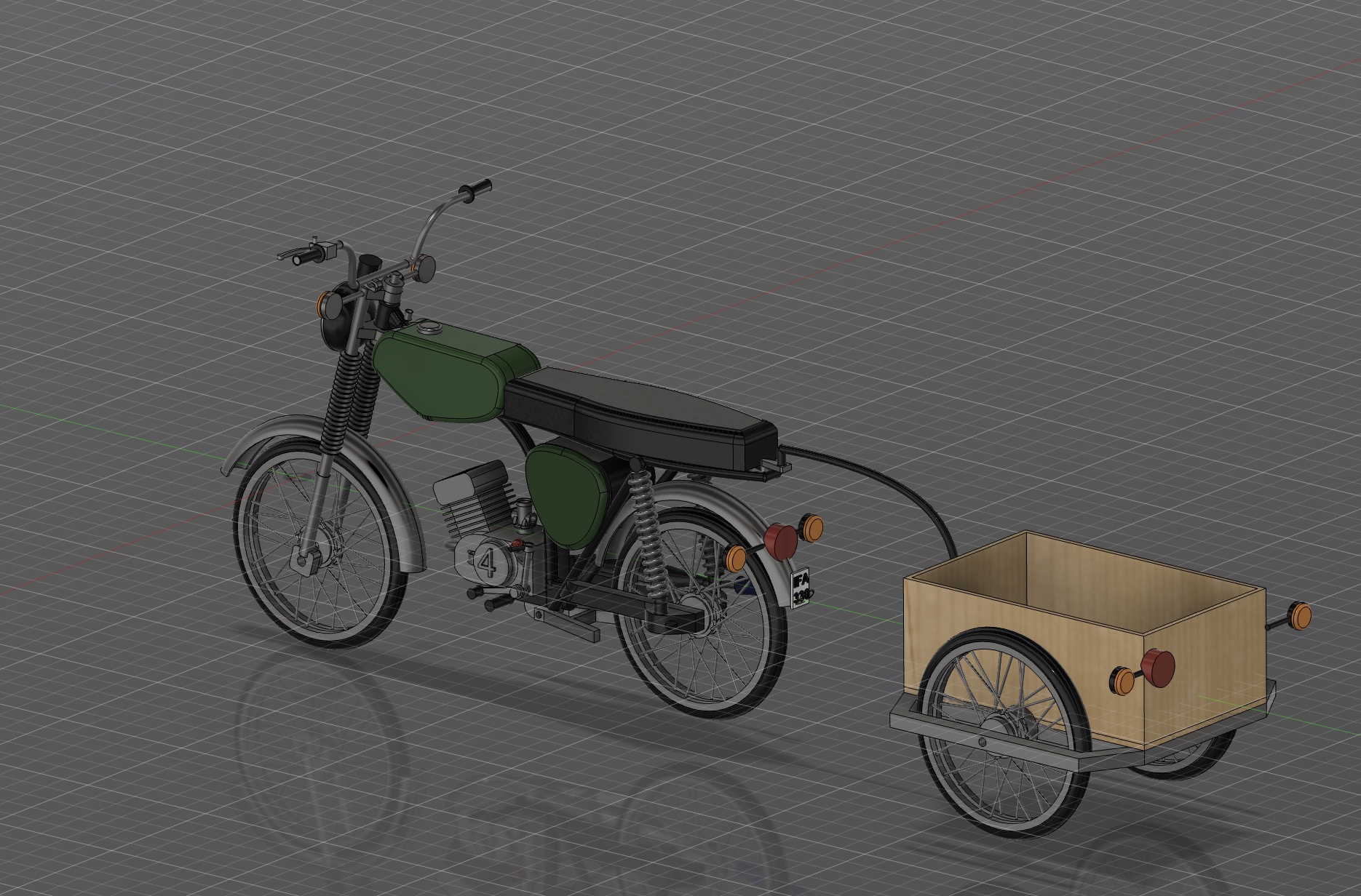 Simson s51 modell by hannes | Download free STL model | Printables.com