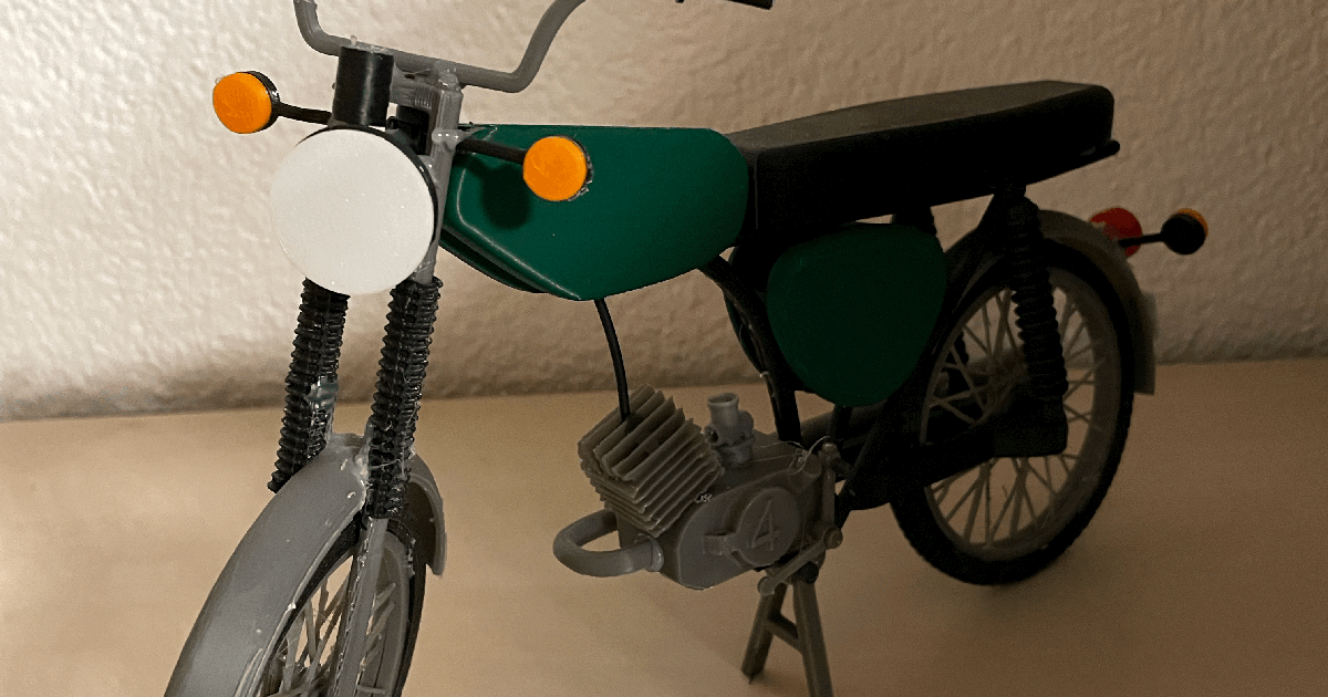 Simson s51 modell by hannes | Download free STL model | Printables.com