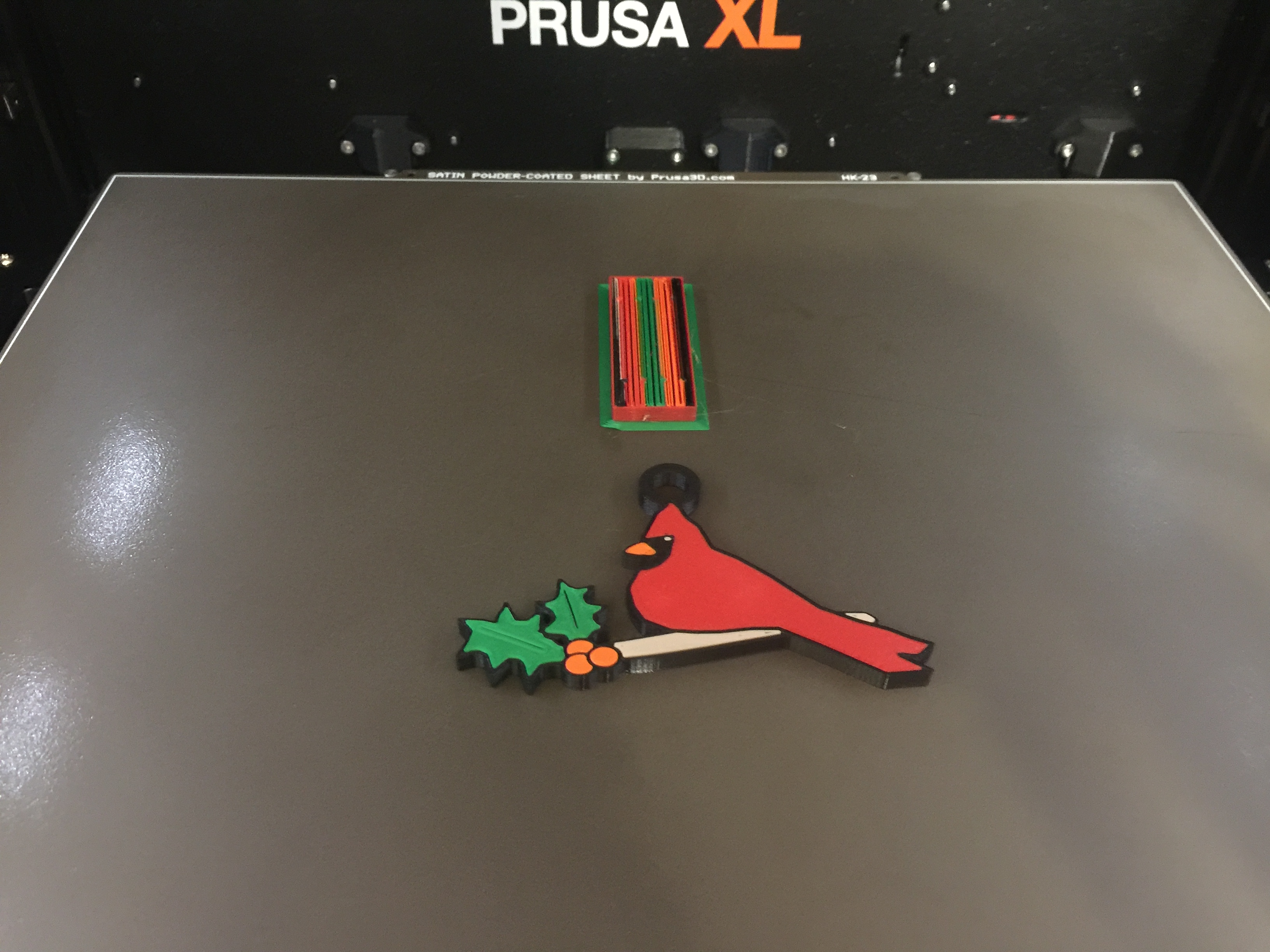 Cardinal Ornament -A'ishah by StarLabs3D | Download free STL model ...