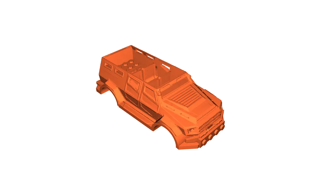 LEGO Otokar Cobra II by Mgr. Pavel Krist | Download free STL model ...