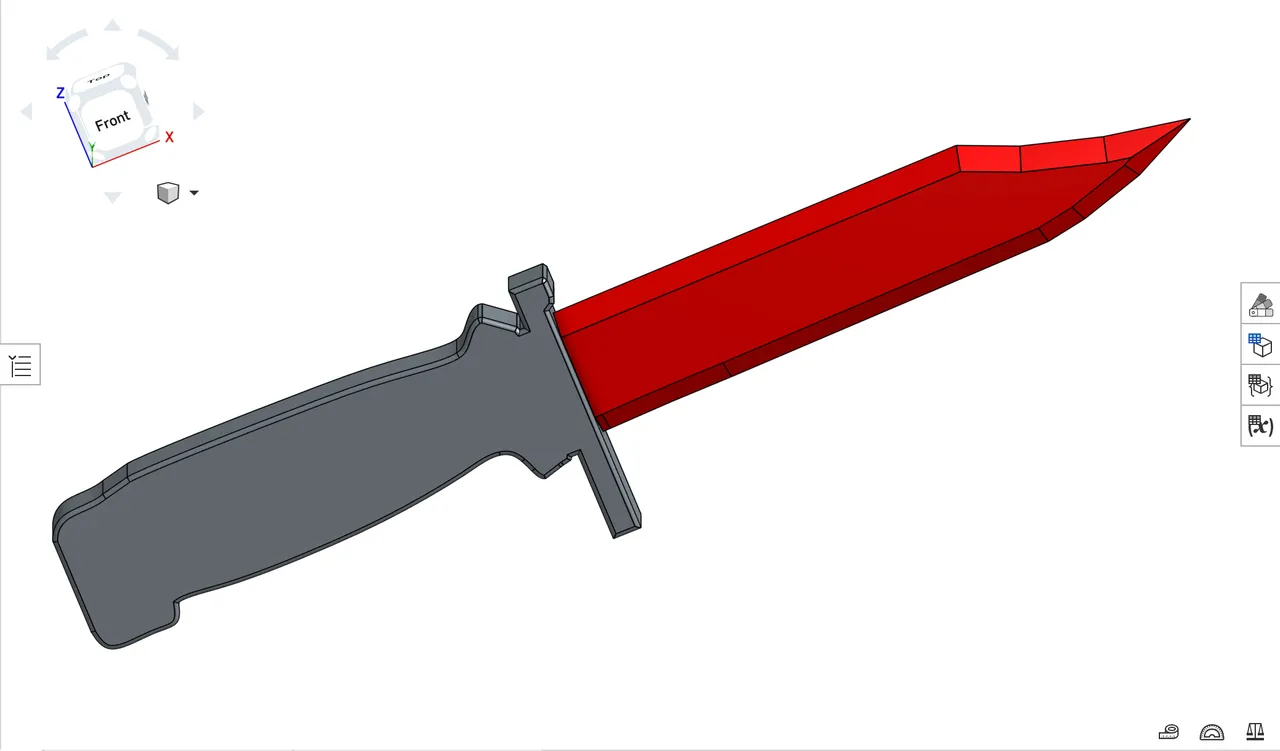 Bayonet Parts by Meowsteria | Download free STL model | Printables.com