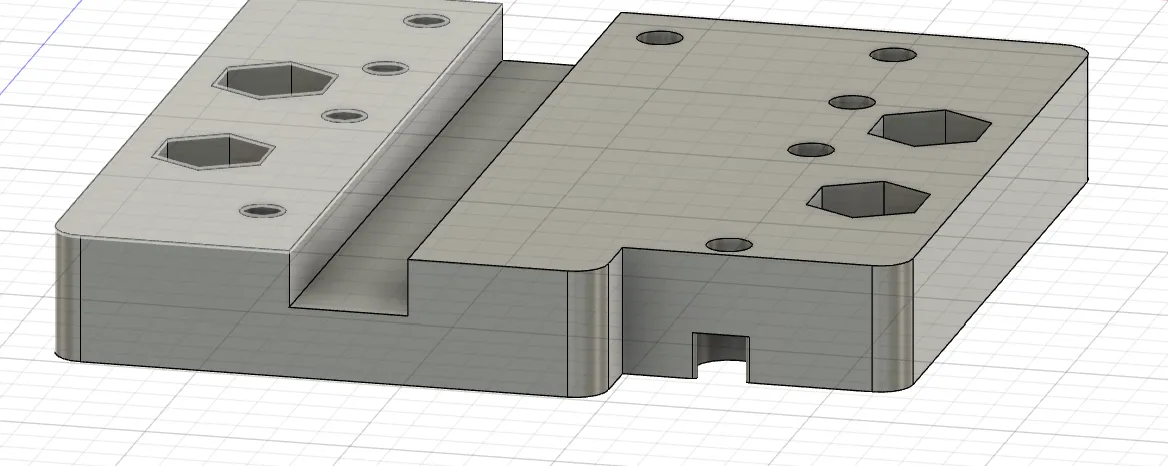 ttc450 65mm spindle mount adapter by Arka | Download free STL model ...