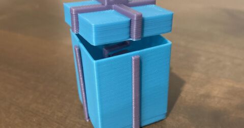 Spring Powered Gift Box v3 by Renner | Download free STL model ...