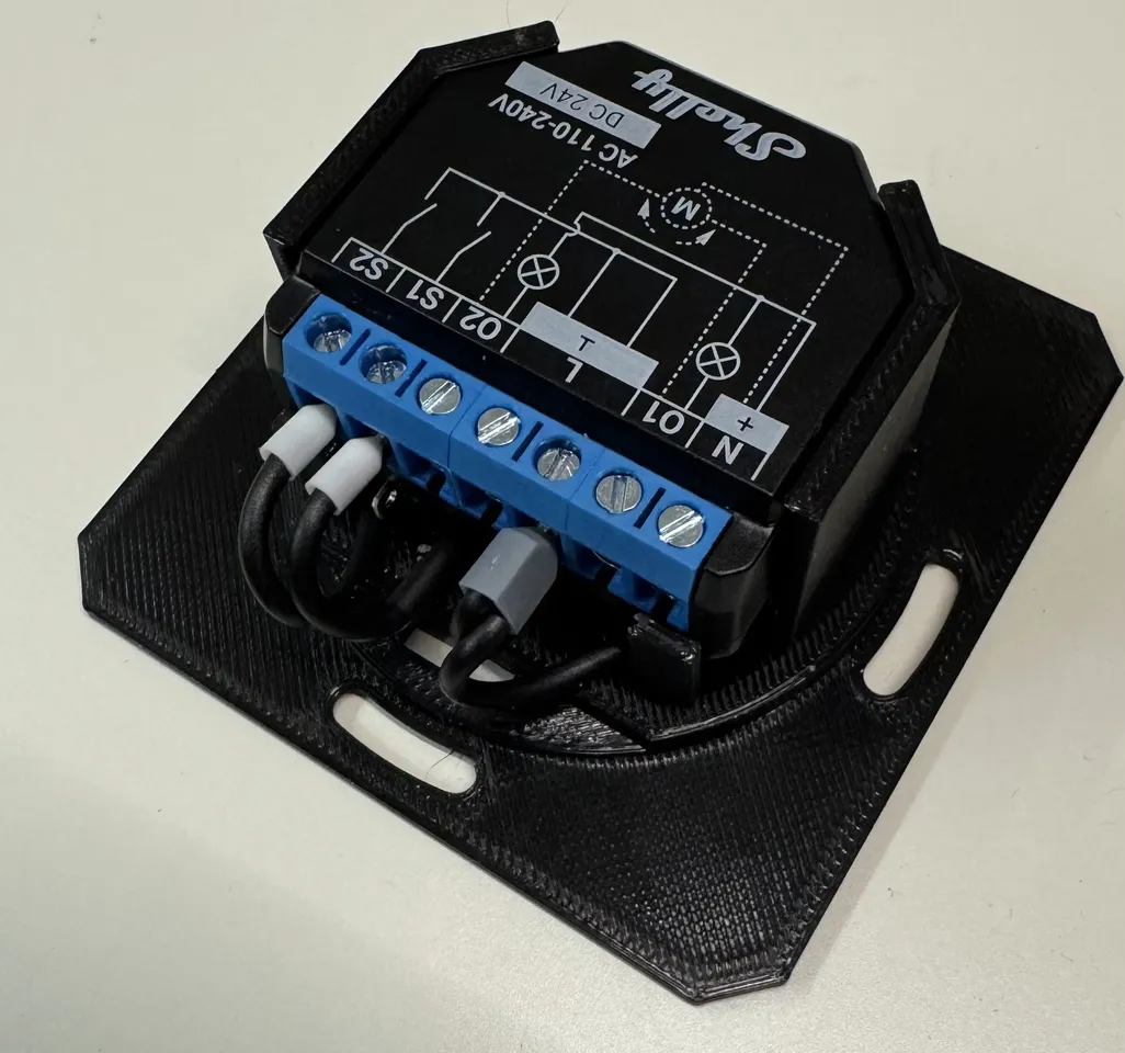 Shelly Schaltereinsatz für Markenschalter by G | Download free STL ...