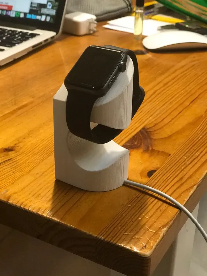 Apple watch stand by steve5092 | Download free STL model | Printables.com