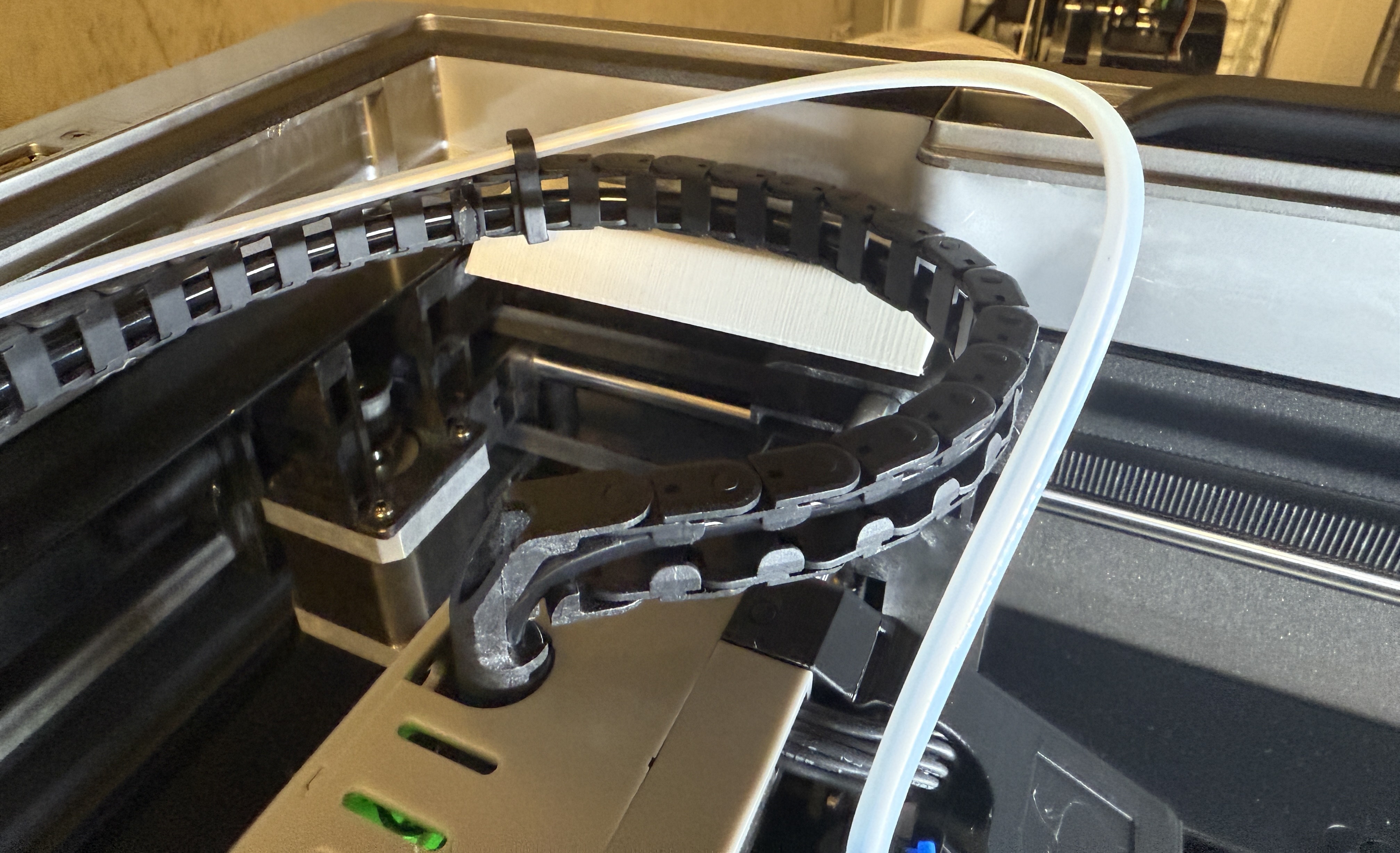 Qidi Plus 4 wire ramp by F3L1X | Download free STL model | Printables.com