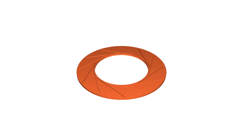 Shutter/iris by Soof AK | Download free STL model | Printables.com