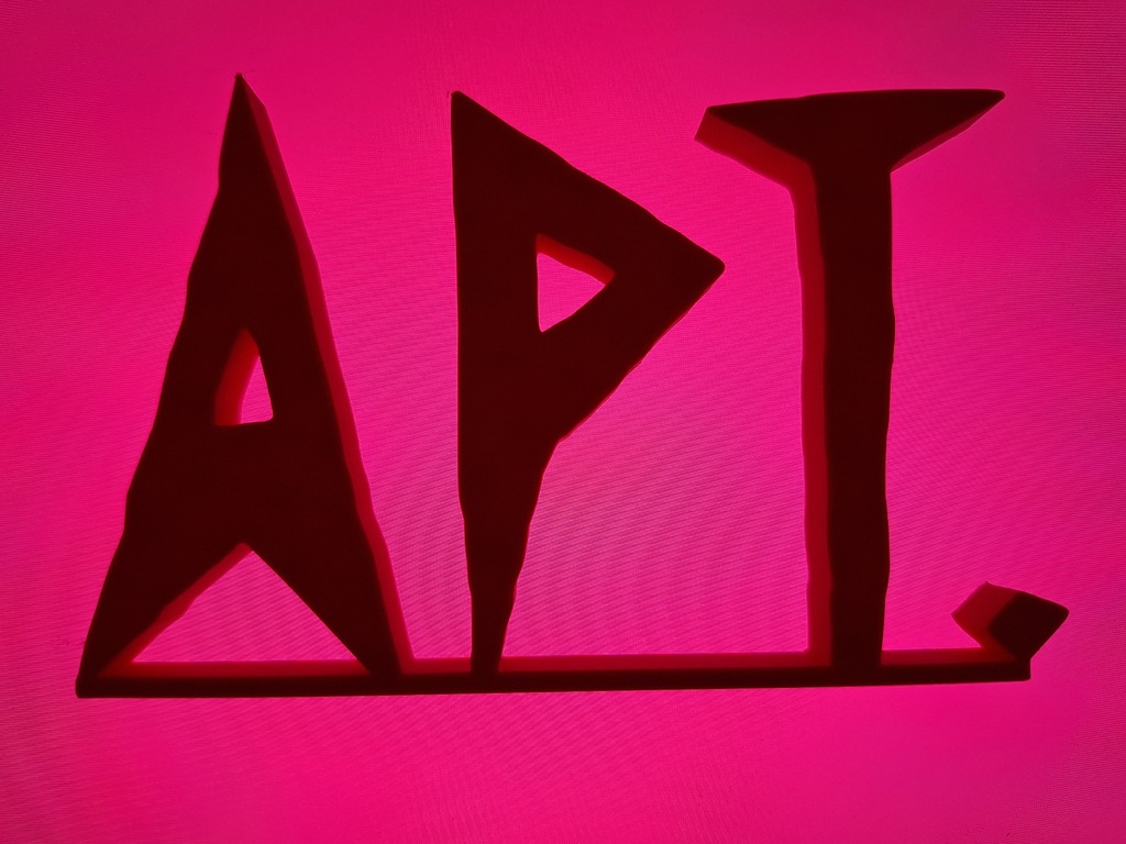 ROSÉ - APT. Sign by 다니엘 Daniel | Download free STL model | Printables.com