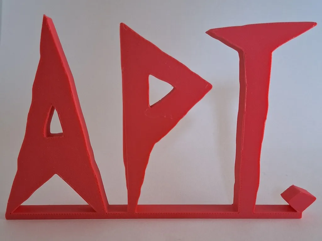 ROSÉ - APT. Sign by 다니엘 Daniel | Download free STL model | Printables.com