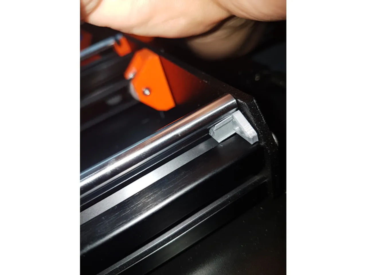 Prusa MK3 Y-Rod holder (uses original hardware) by Sendeva | Download ...