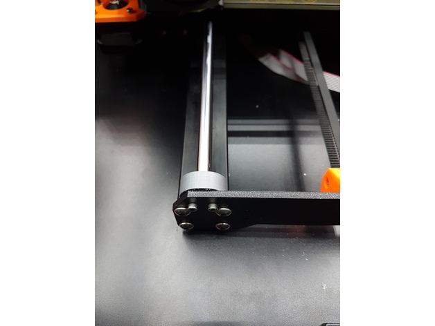 Prusa MK3 Y-Rod holder (uses original hardware) by Sendeva | Download ...