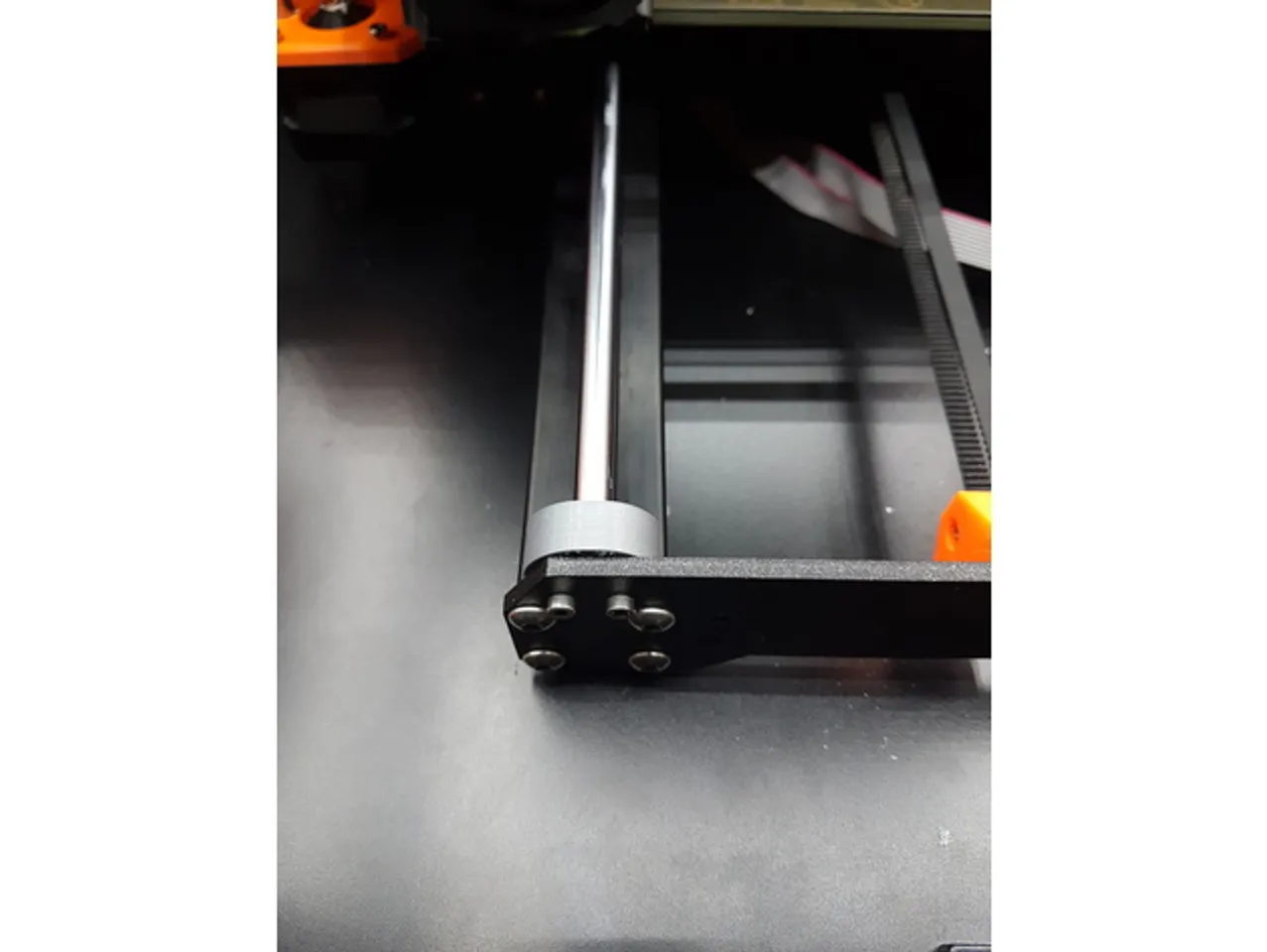 Prusa MK3 Y-Rod holder (uses original hardware) by Sendeva | Download ...