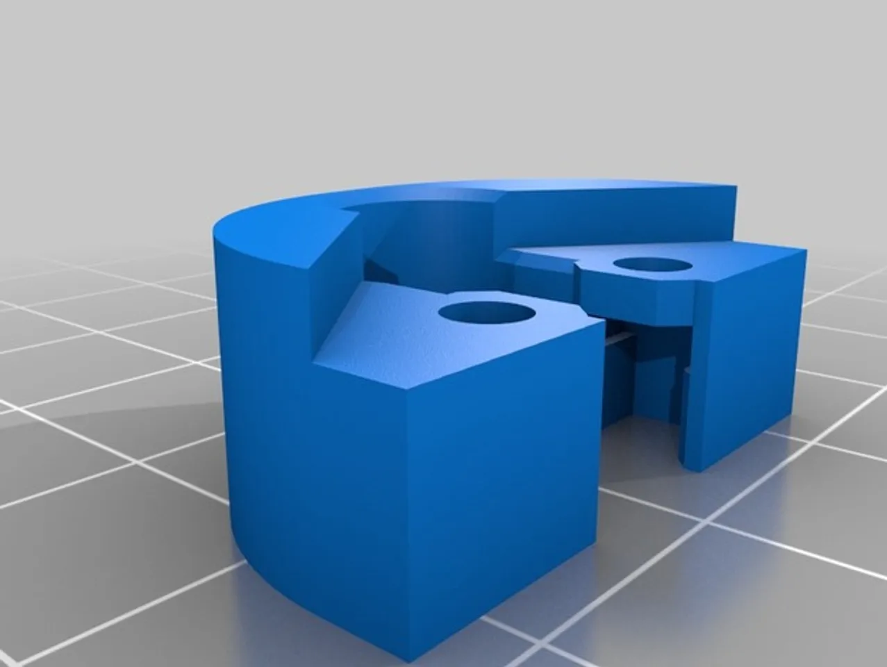 Prusa MK3 Y-Rod holder (uses original hardware) by Sendeva | Download ...