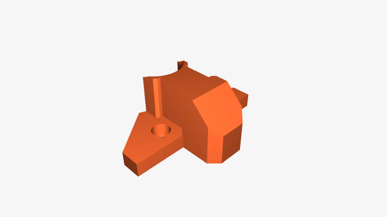 Prusa MK3 Y-Rod holder (uses original hardware) by Sendeva | Download ...