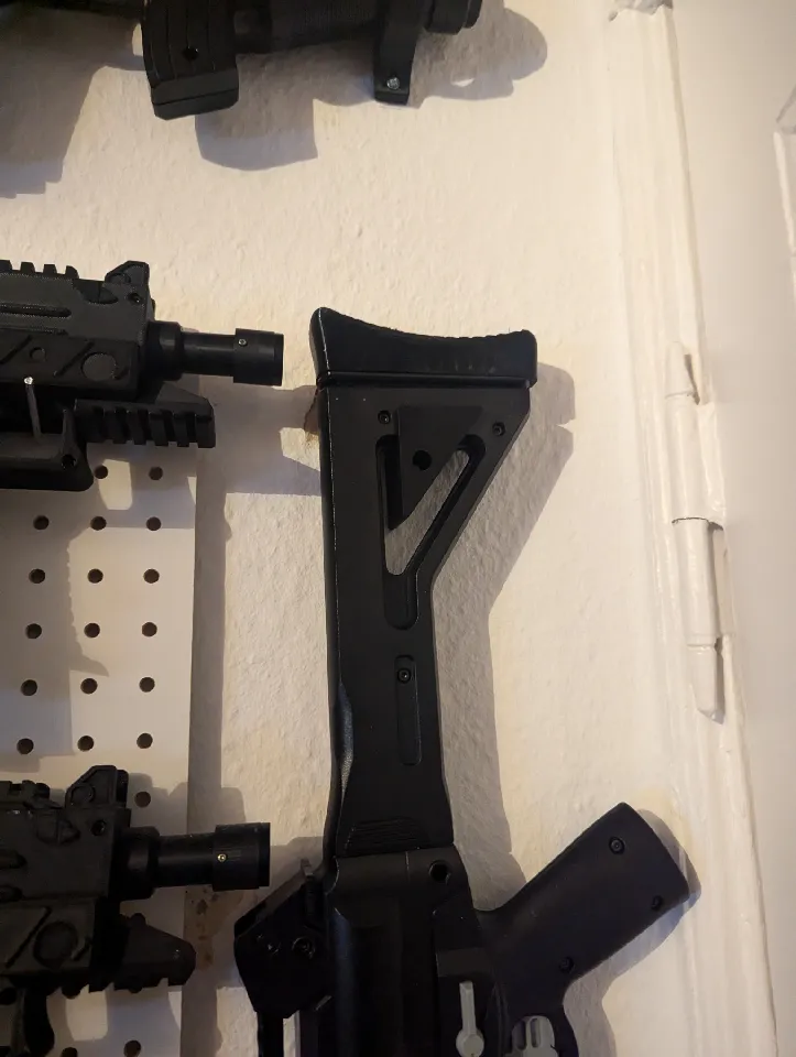 Ghost Squad / Operation G.H.O.S.T. gun wall mount by Oliver Carell ...
