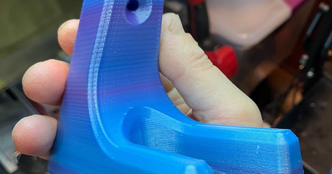 Fiddle Hanger by OpenFabPDX | Download free STL model | Printables.com