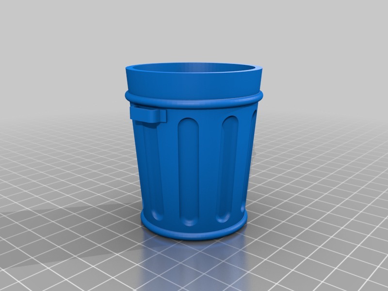 Bin by David | Download free STL model | Printables.com