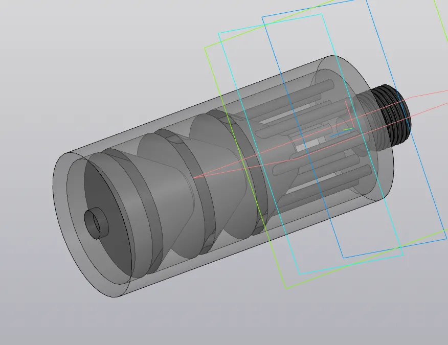 Moderator 60mm for Korsar 4.5mm by Anton | Download free STL model ...