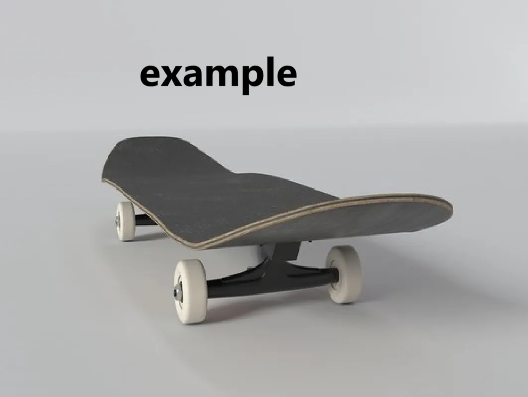 3d skateboard by Leon | Download free STL model | Printables.com