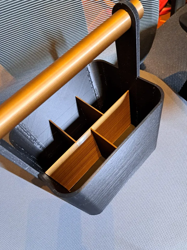 Table Caddy Kitchen Caddy Cutlery Caddy Kitchen Organizer by Roboto88 ...