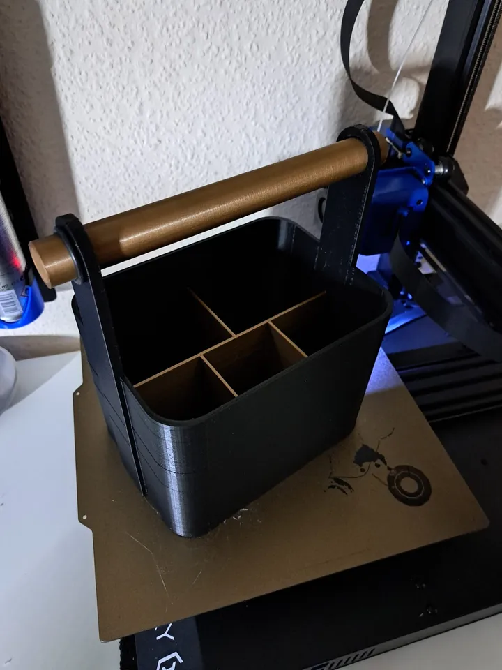 Table Caddy Kitchen Caddy Cutlery Caddy Kitchen Organizer by Roboto88 ...