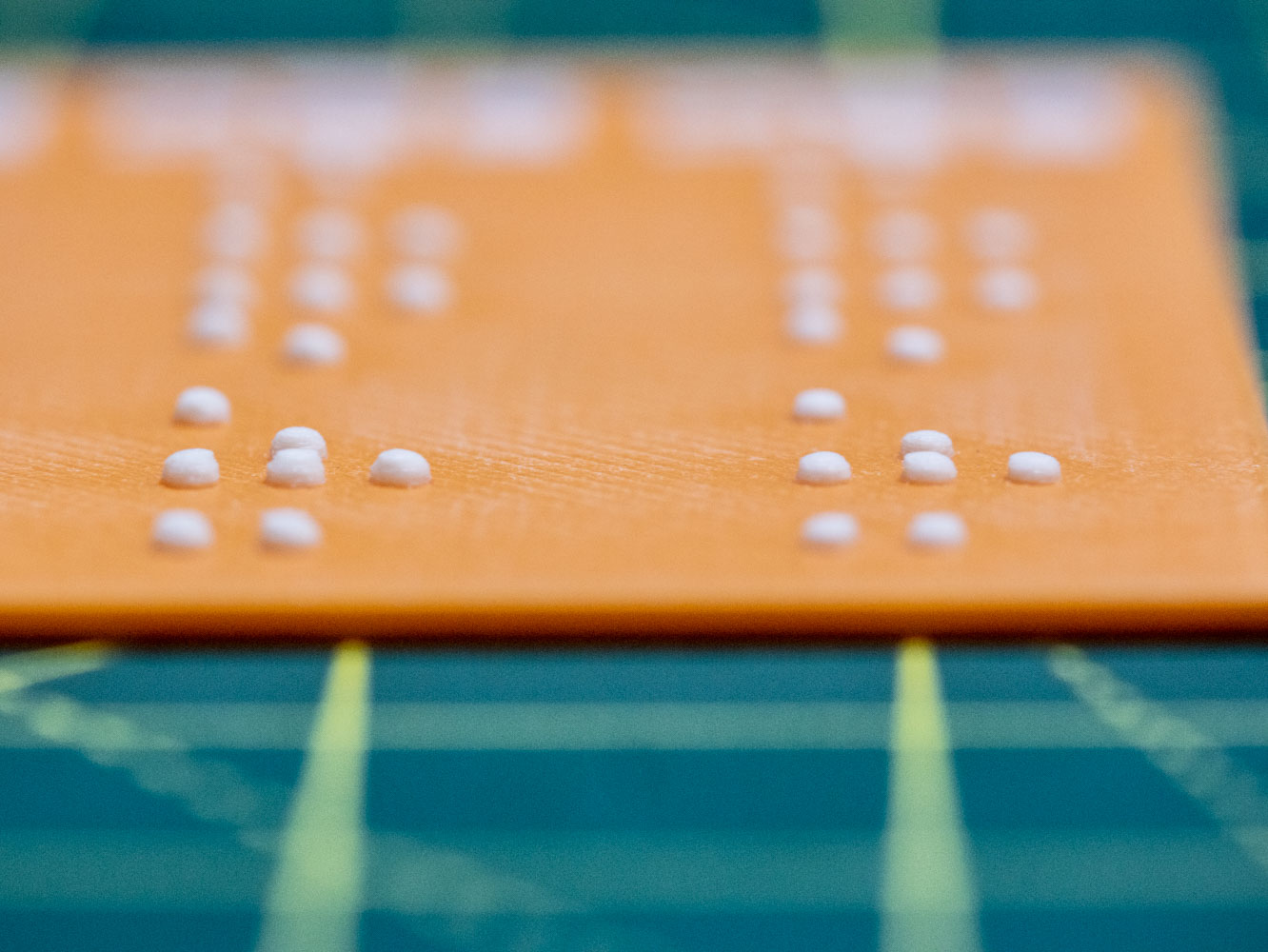 3D Printed Braille Test Calibration Print por Katz Creates | Descargar ...