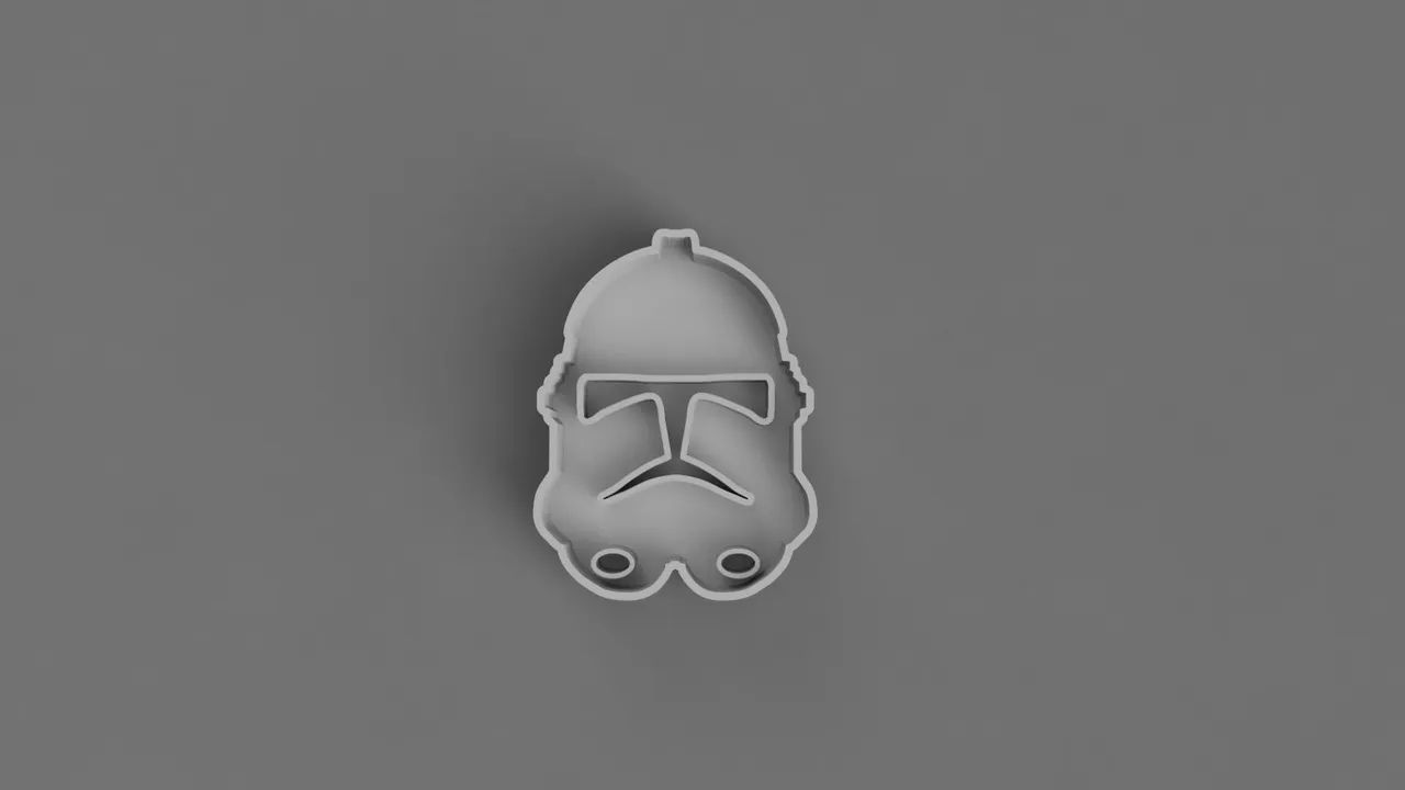 Star wars cookie cutter clone phase 2 by Daniel E | Download free STL ...