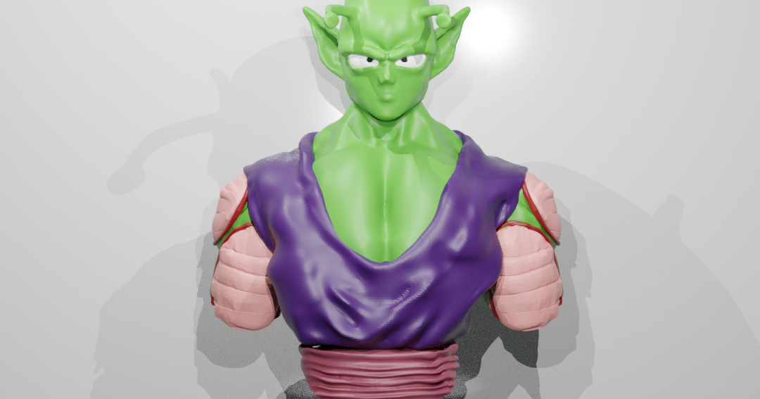 Piccolo Bust by Leo_Careca | Download free STL model | Printables.com