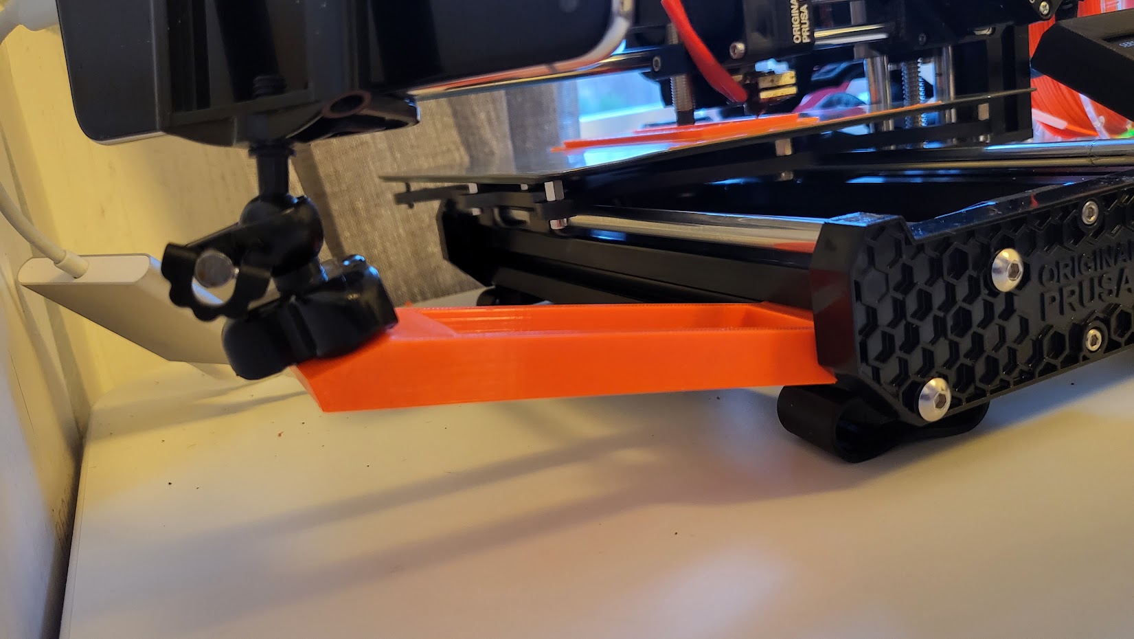 Camera mount Prusa Mini+ by David | Download free STL model ...