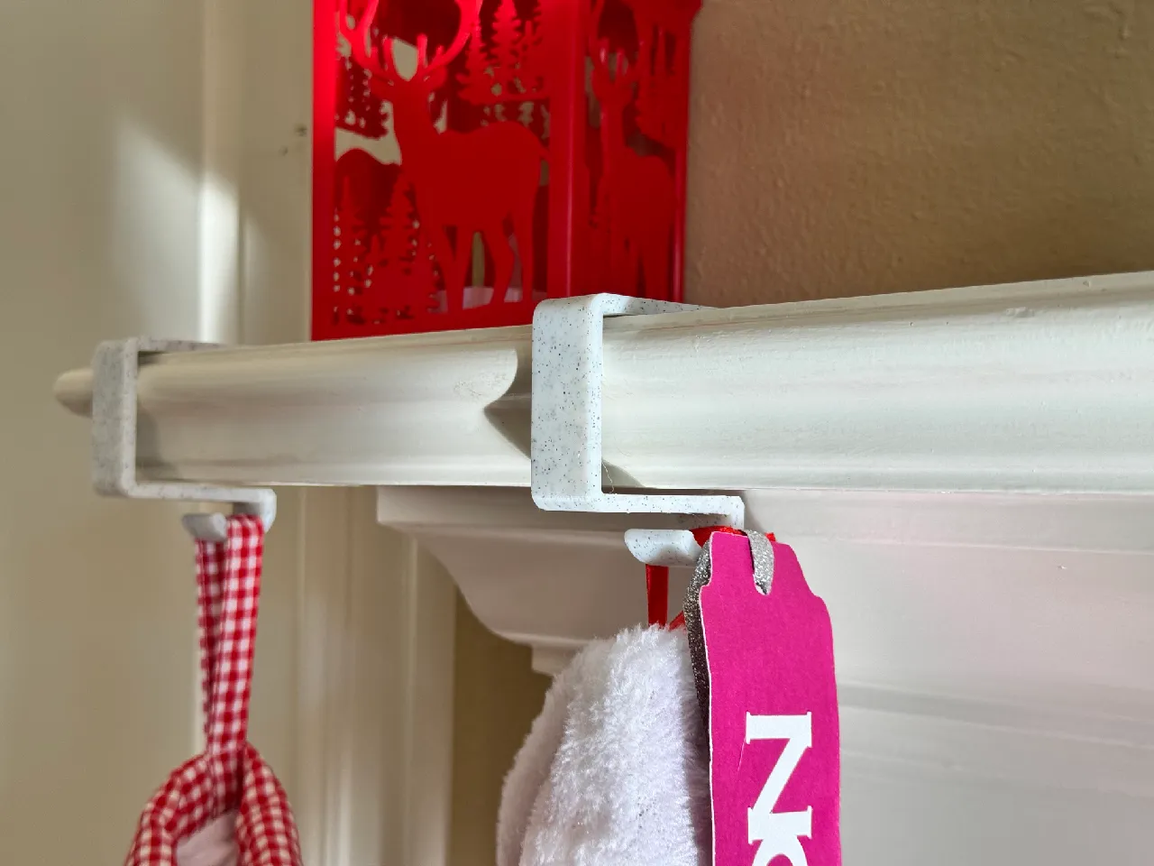 Mantle Stocking Hanger by Jeremy Cook | Download free STL model ...