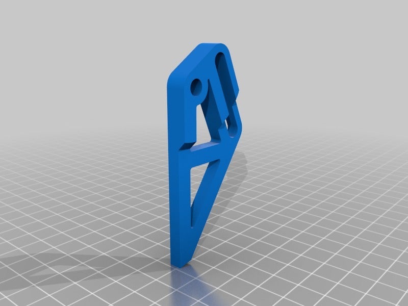 Overly complicated folding 25mm model paint rack by fetchbeer ...