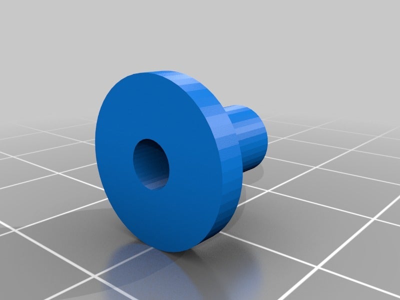 Overly complicated folding 25mm model paint rack by fetchbeer ...