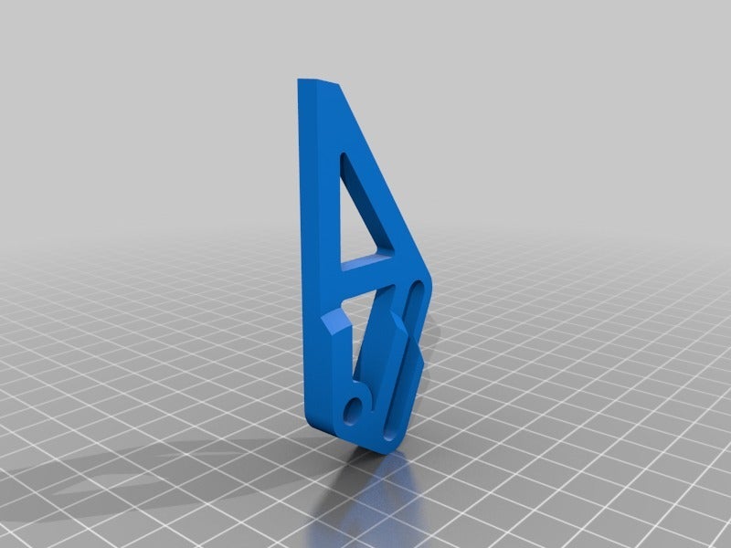 Overly complicated folding 25mm model paint rack by fetchbeer ...